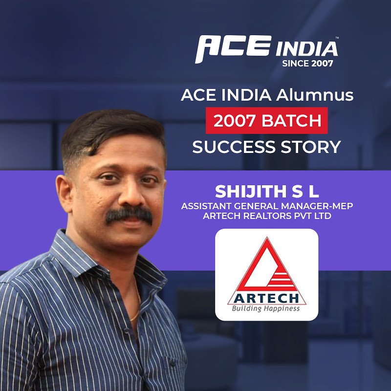 Shijith S.L.: A Distinguished Career in MEP Engineering and Project ...