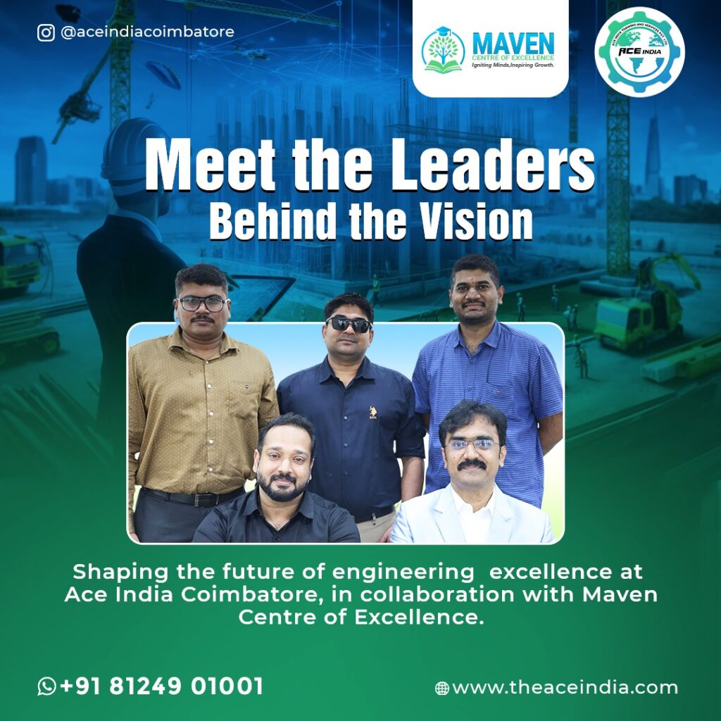 ACE INDIA Expands to Coimbatore with Maven Centre of Excellence – Ace India
